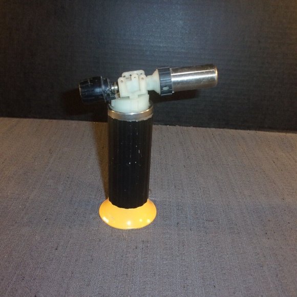 Accessories | 75x5 Black And Yellow Soldering Hand Torch Butane Blow ...